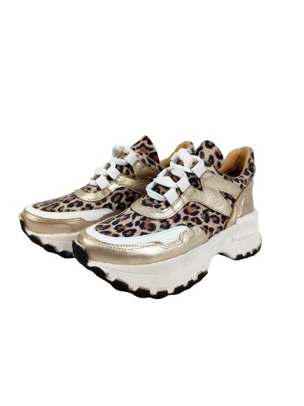 Josefa Print/Dorado – boutiquelujo.cl